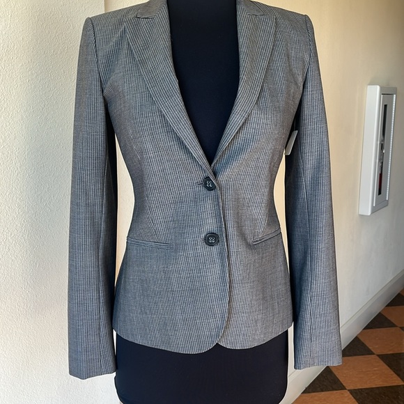 Theory | Jackets & Coats | Theory Nichelle Pinstripes Blazer Preloved ...